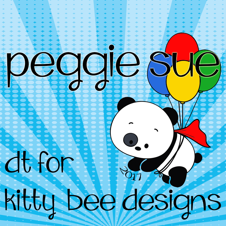 Kitty Bee Designs: July 2017