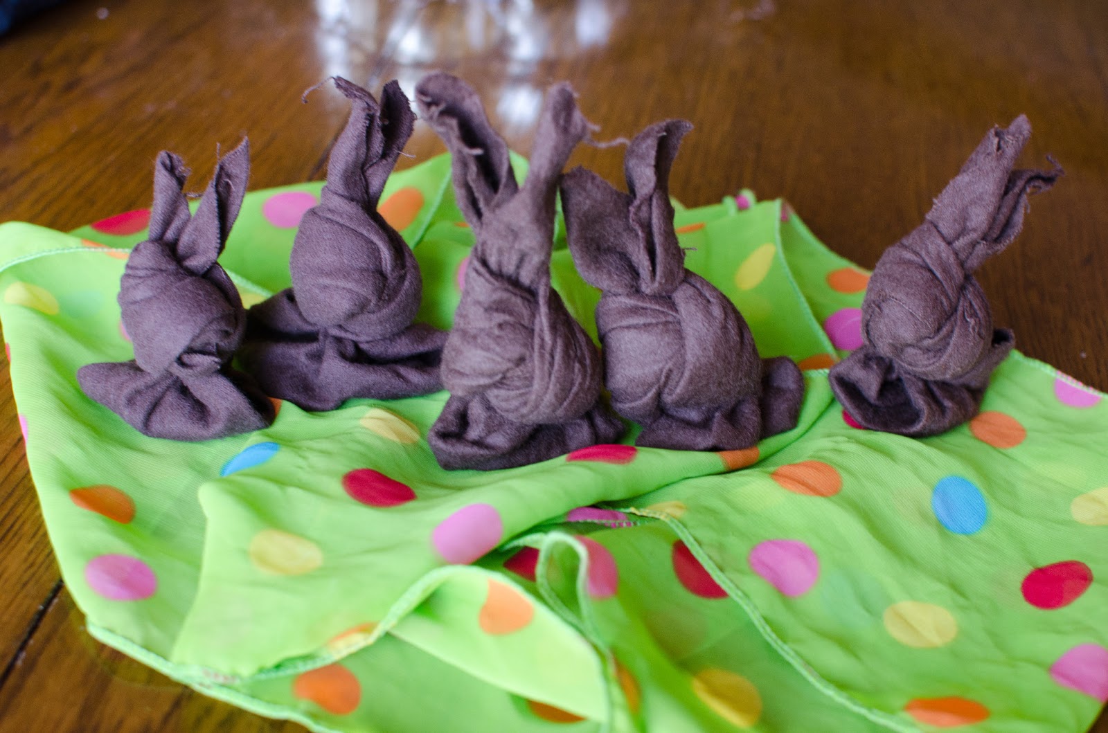 Teach Your Children Well: 5 Little Bunnies Fingerplay