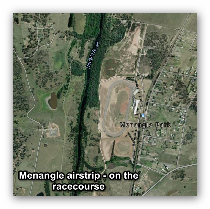 Secrets of a Sydney past: Menangle 'dispersal' airstrip, a WWII runway ...
