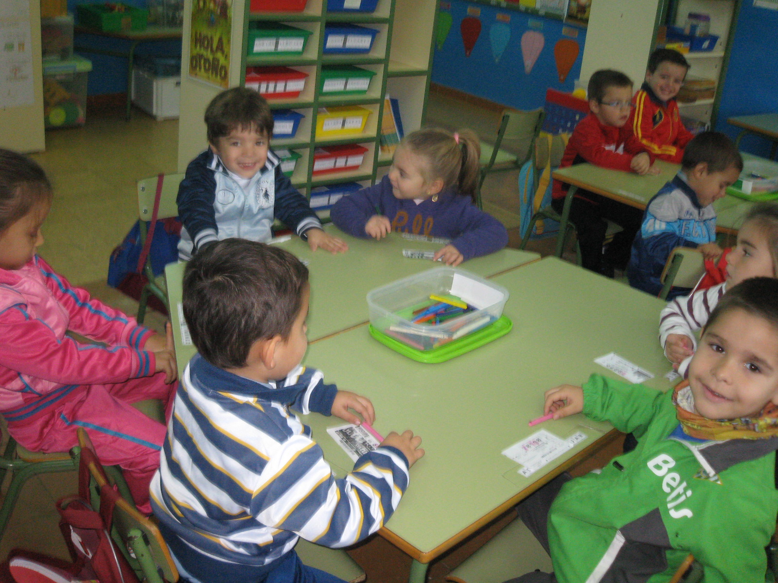 LA CLASE ENCANTADA: JUGAMOS AL BINGO