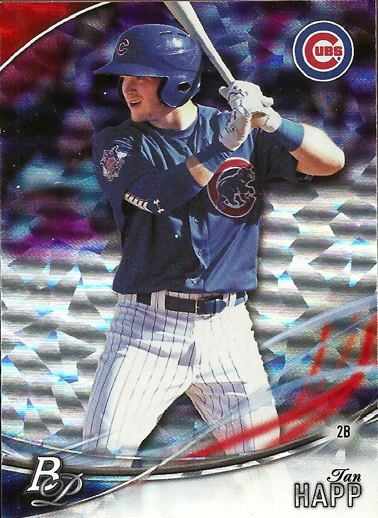 Wrigley Roster Jenga: 2017