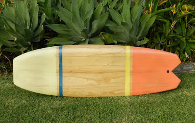 Wooden Surfboards: The complete build process for an unglassed wooden board