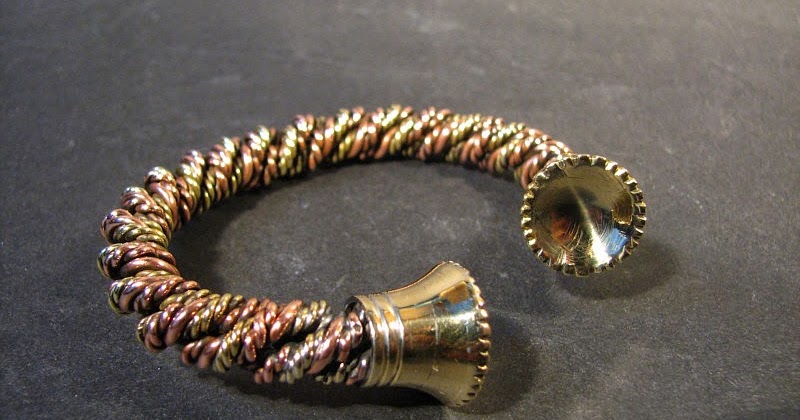 Terra Arte Productions: Celtic wrist Torc ( Torque )