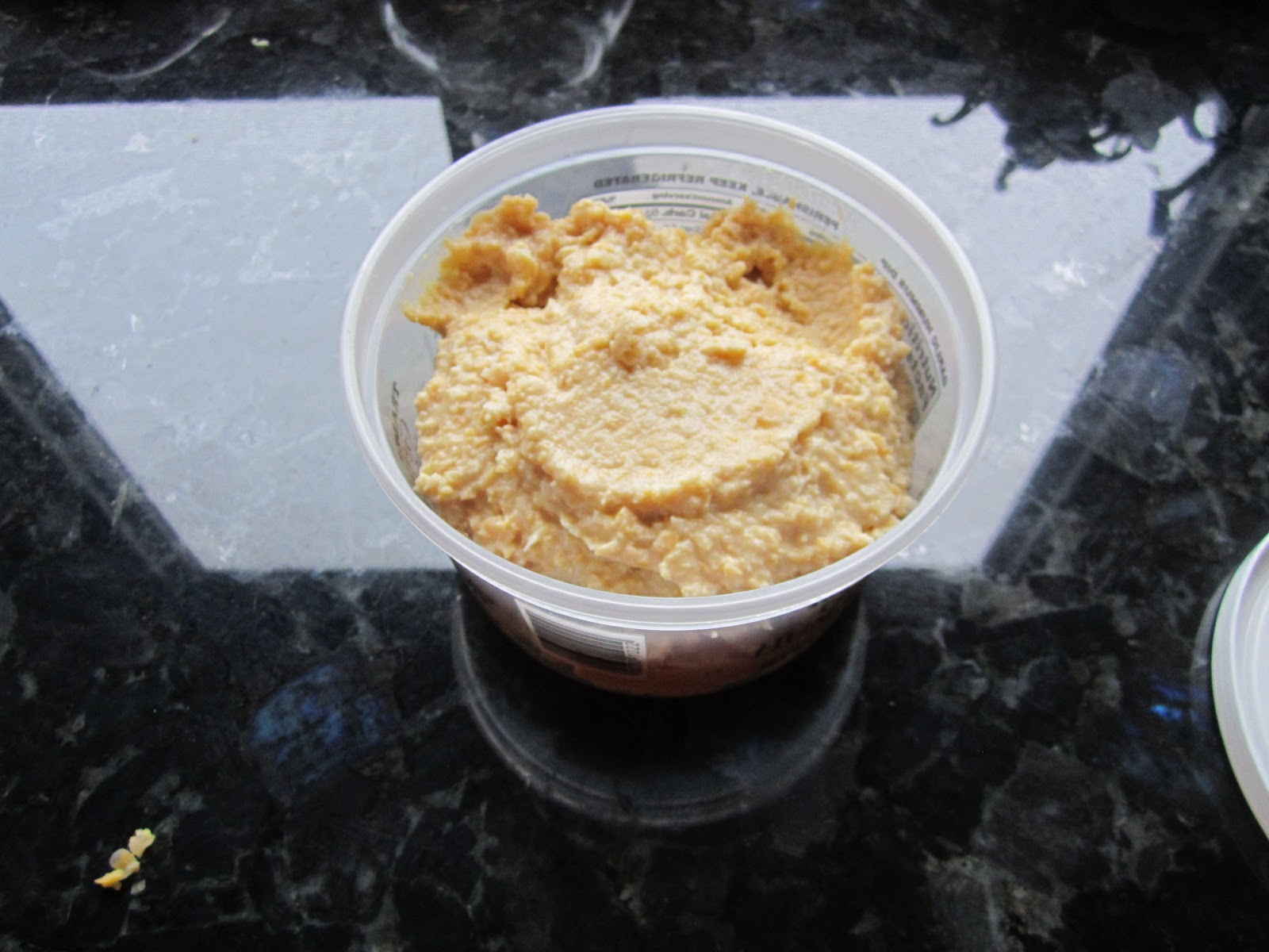 A Scary Journey Inside My Life: Homemade Hummus