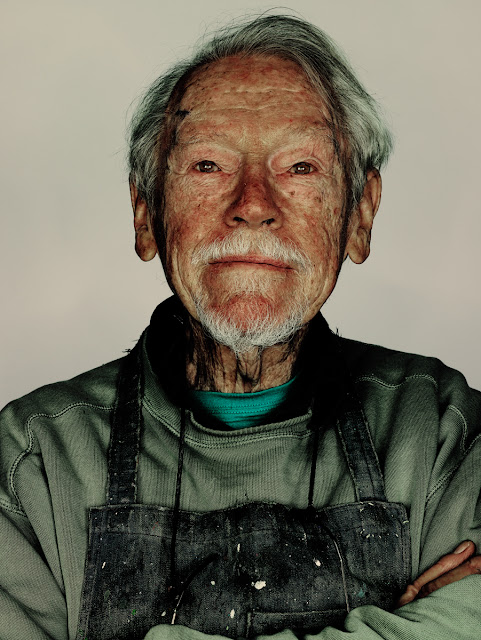 Mr Elbank: Pigment.. Artists Mr Guy Warren.. 91 Years Young...