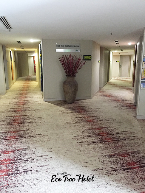 Kawasan Lynn Damya: Review Hotel Eco Tree Melaka