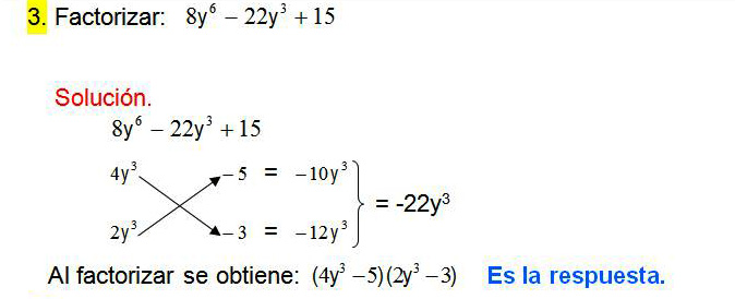 Aprende algebra con la profesora Jennifer.: Trinomio de la forma ax^2 ...