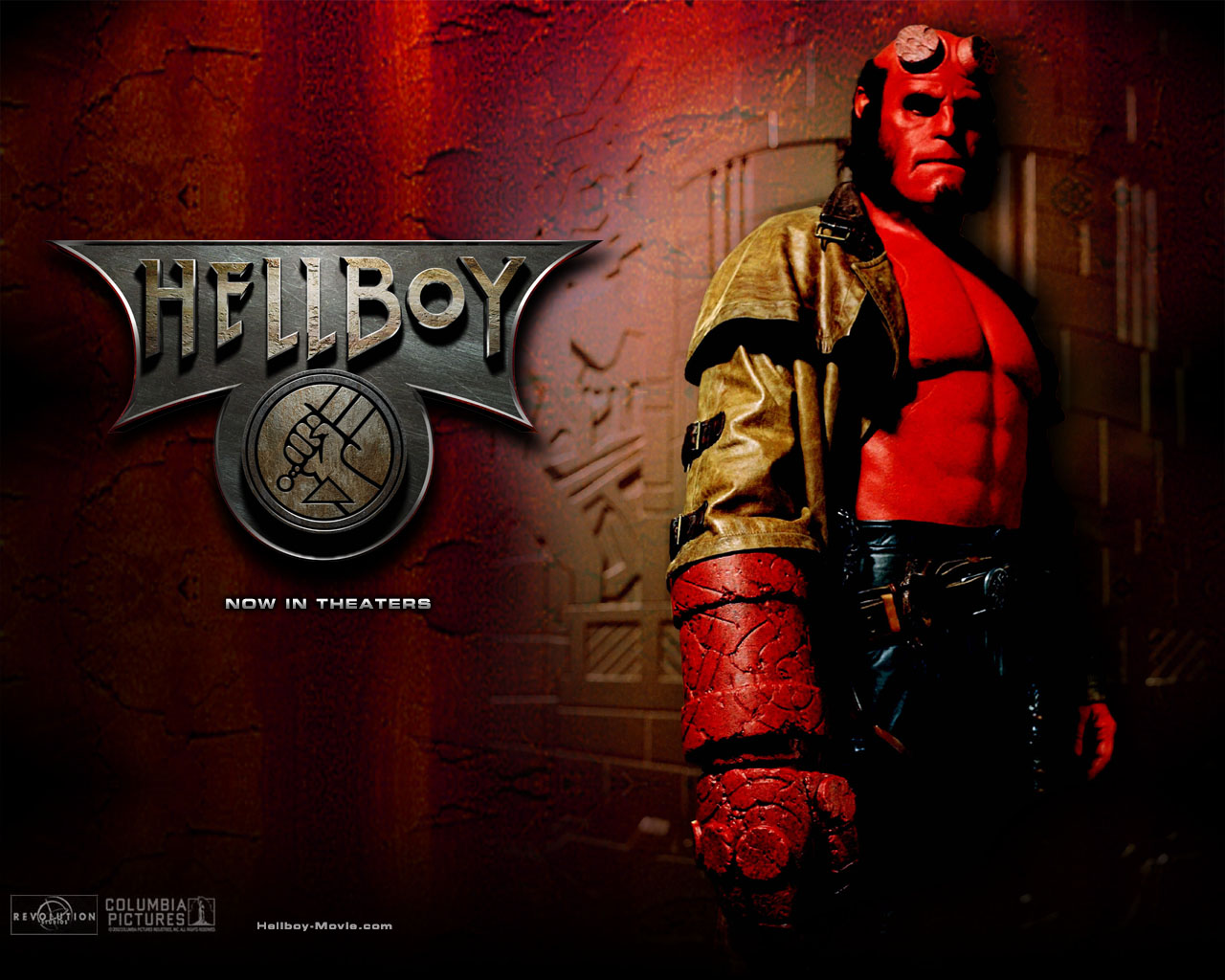 luciano candra: HellBoy