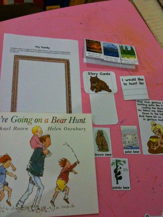 Beanie N Us!: A "beary" roaring good time - we' re going on a bear hunt ...