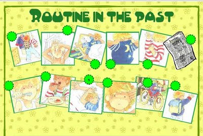 My That's English!: Routine in the past