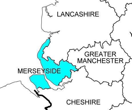 Pebbles in the Sea: Scenic Saturday - Merseyside