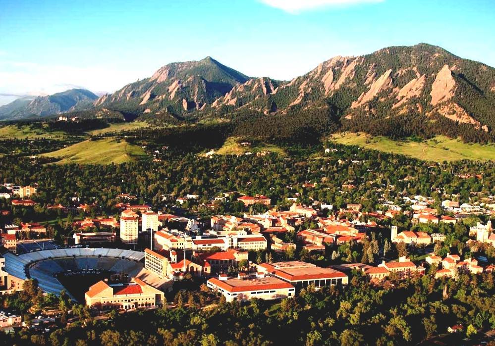 University Of Colorado Boulder - Boulder College Colorado