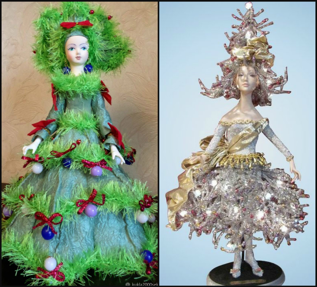 Christmas Countdown 10 : Christmas Tree#16 - Dollies