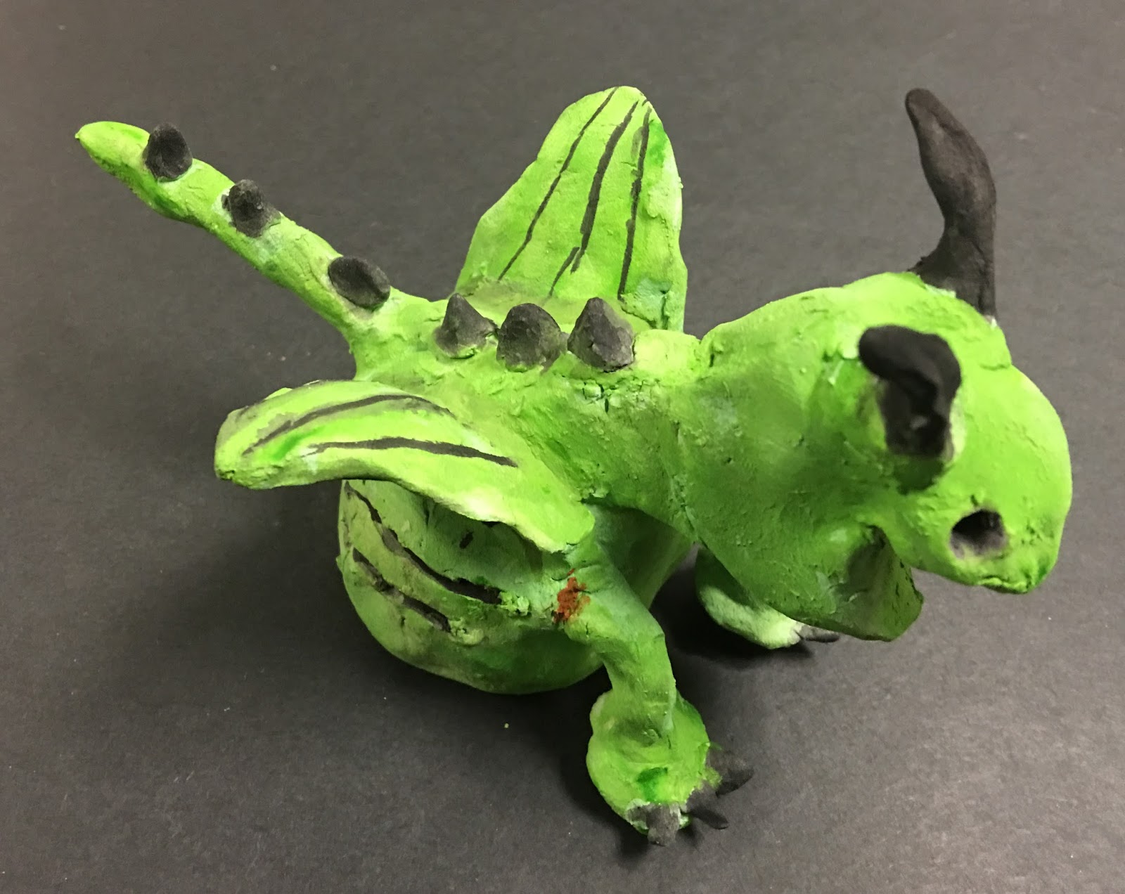 Art Room Blog: 5th Grade Pinch Clay Bowls and Dragons...