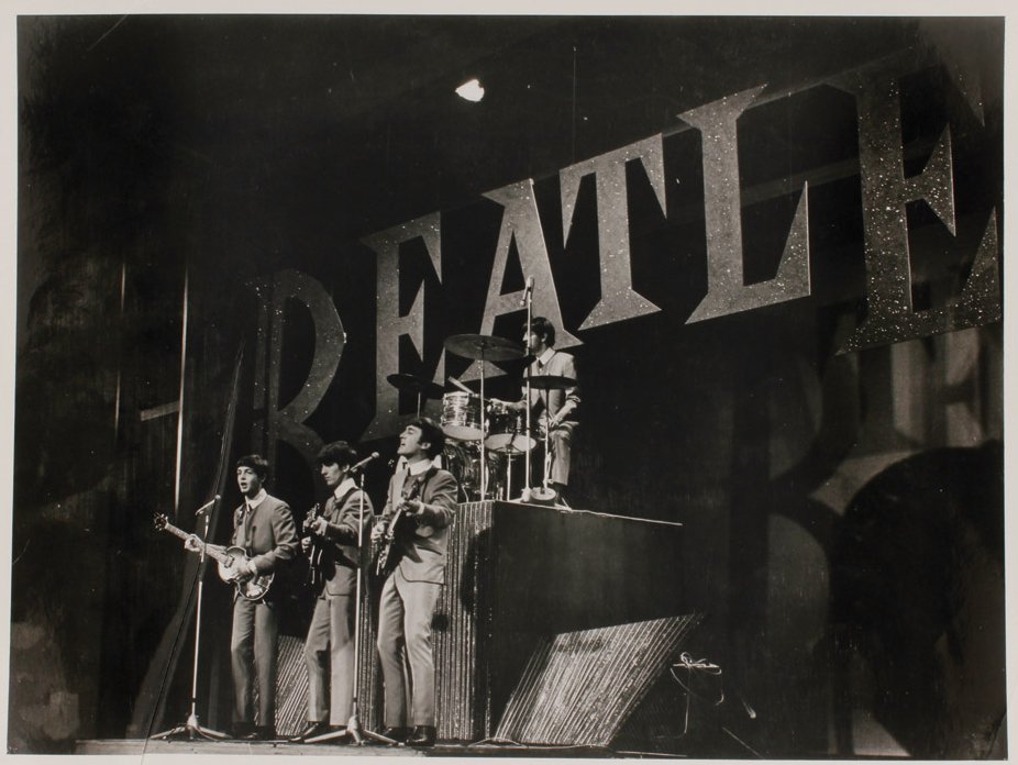 Meet the Beatles for Real: Beatle fans in Palladium battle with Police