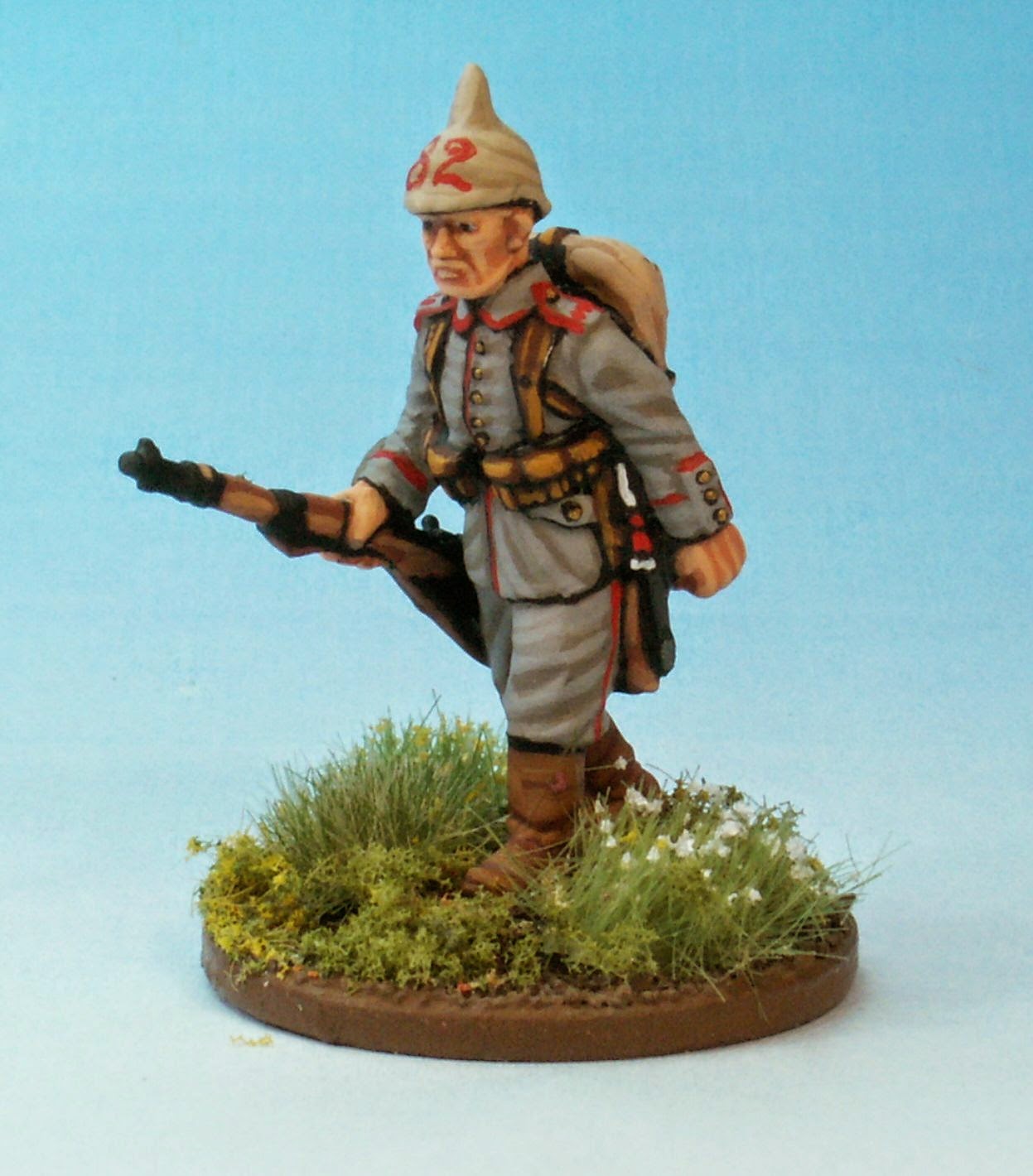 Over Open Sights: Mutton Chop Miniatures WW1 Imperial German Infantry ...