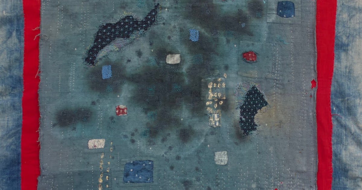 Caro Ramsey: Multiverse - quilt for the Festival of Quilts