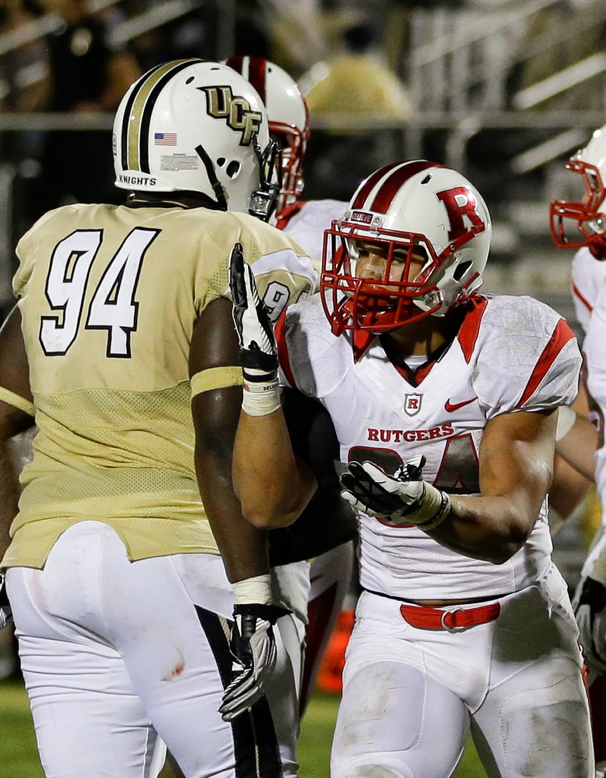 Trentonian Blogs: Rutgers Rundown: Early deficits force Rutgers' Paul ...