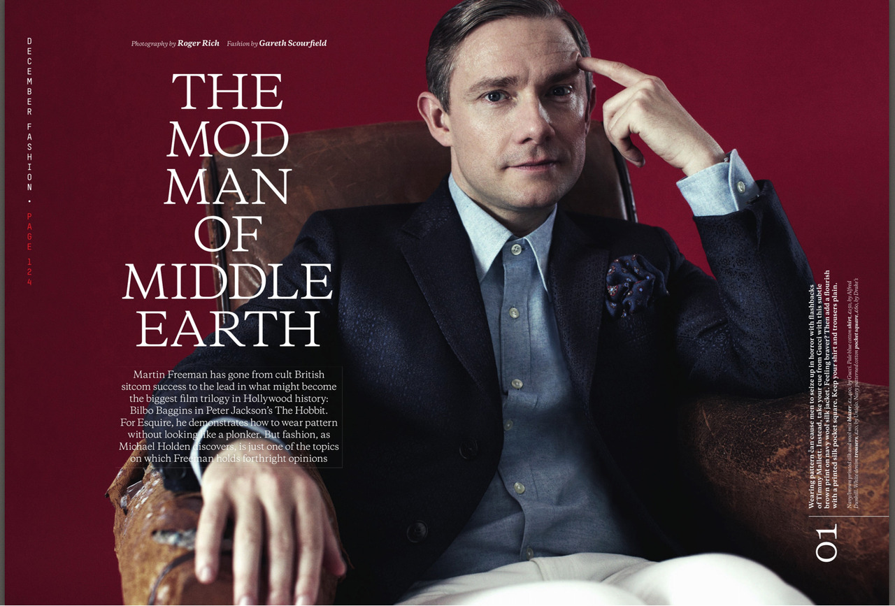 Mod Male: Casual Friday #12: Martin Freeman