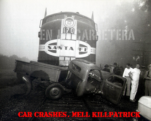 EN LA CARRETERA Classic: MELL KILPATRICK. "CAR CRASHES": DESTRUCCIÓN Y ...