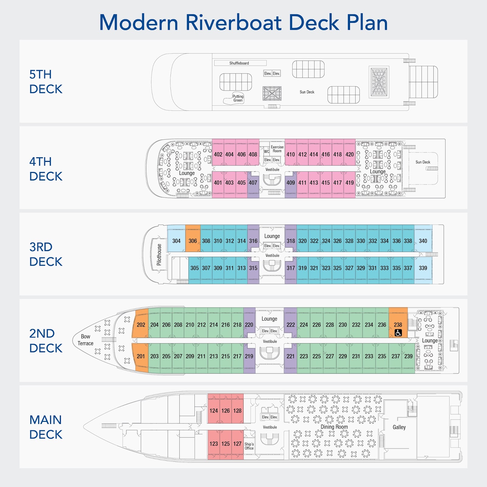 Cruise Diva: American Cruise Lines Unveils Design Details of its New ...