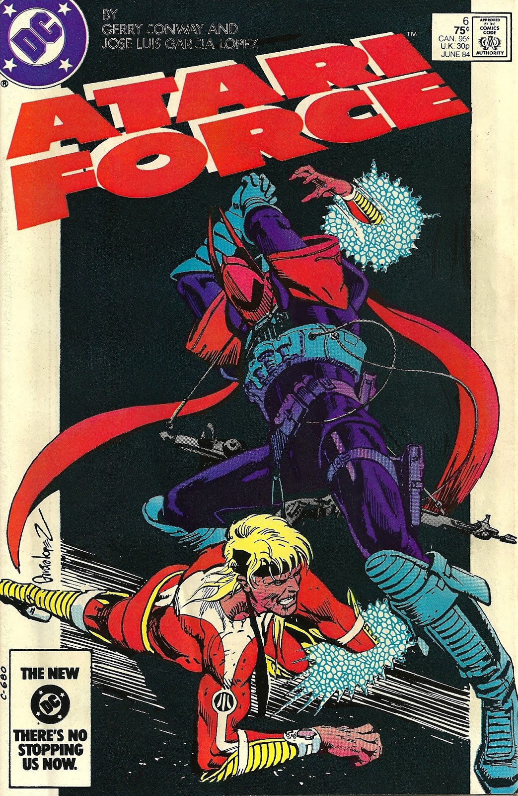 COMICS MATTER: Atari Force Month: Issue #6 Review