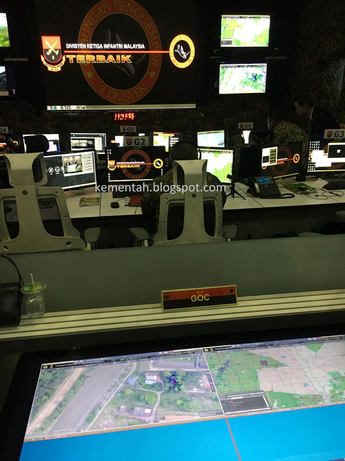 Senang Diri: Malaysian Army's Network Centric Operations NCO capability ...