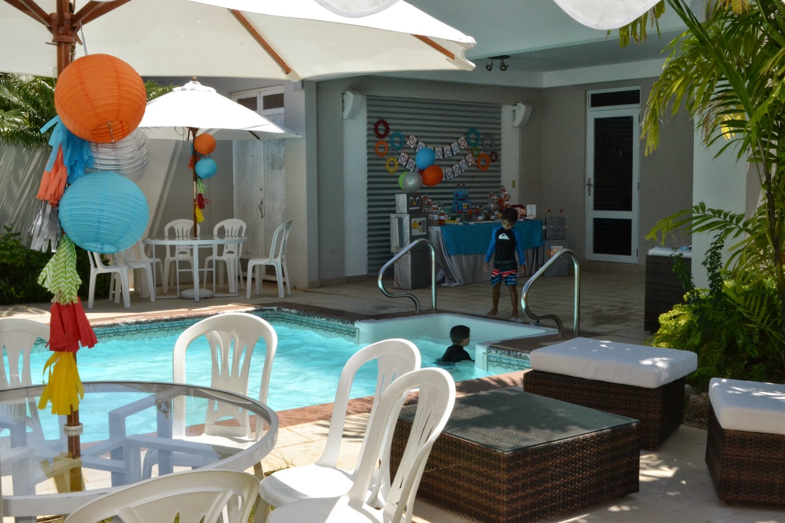 Partylicious Events PR: Birthdays: {Robot Party}