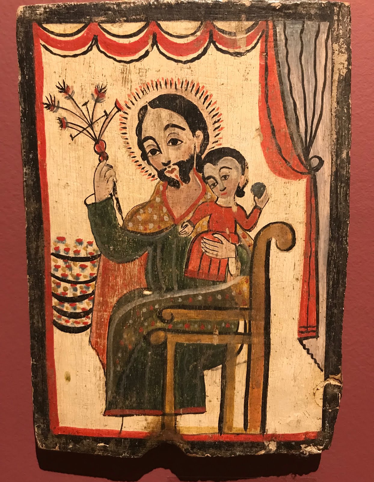 Two Graces Taos: José Rafael Aragón and the Retablo of San Miguel