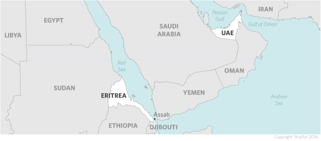 UAE Expands its Military Infrastructure in Assab Eritrea - Madote