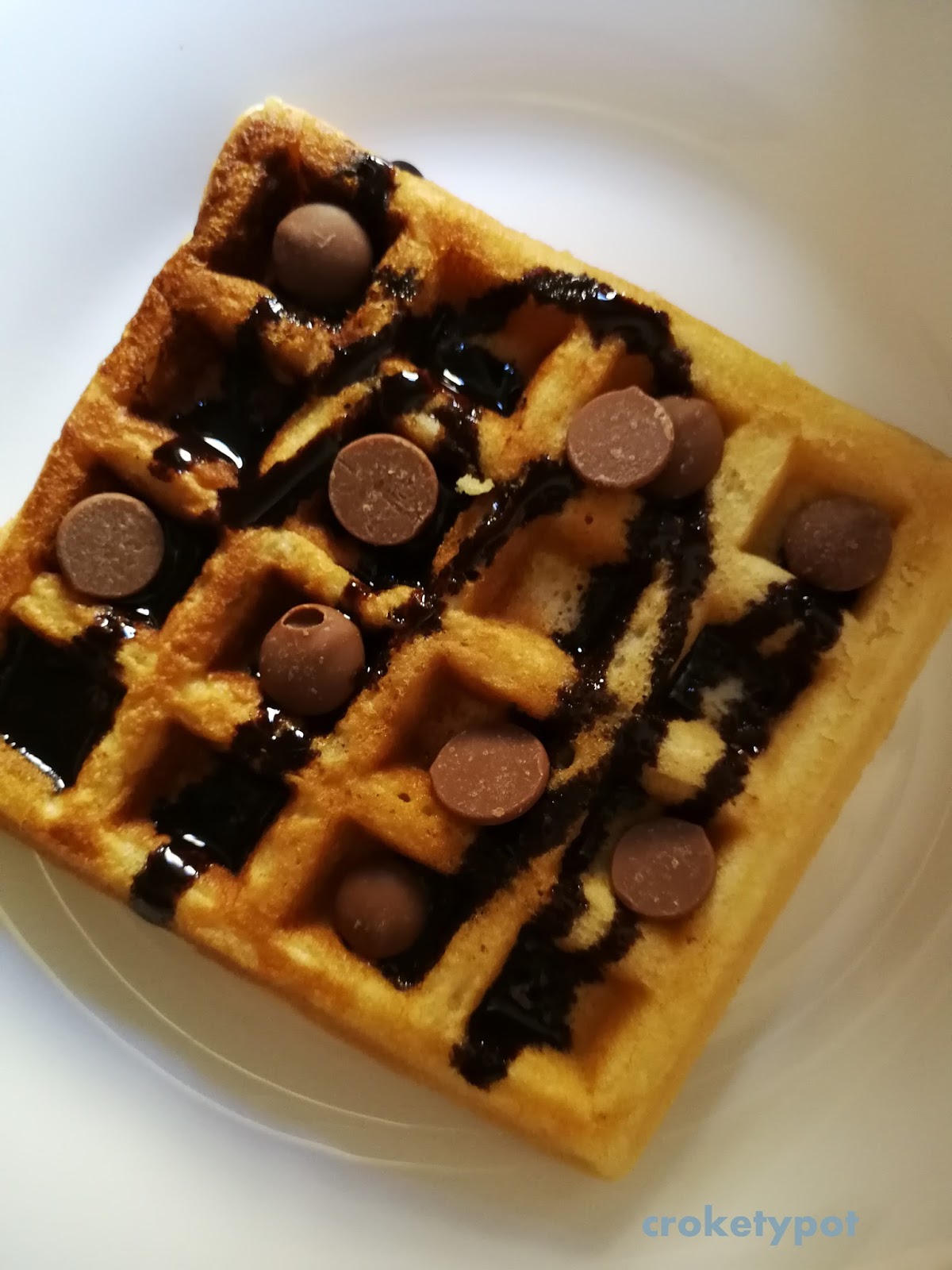 CROKETYPOT: GOFRES BELGAS