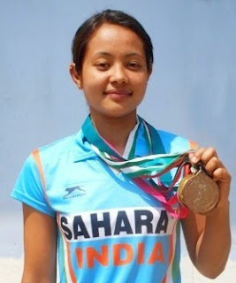 Sushila Chanu - Beautiful Indian Women Hockey Player | Indian Sports ...