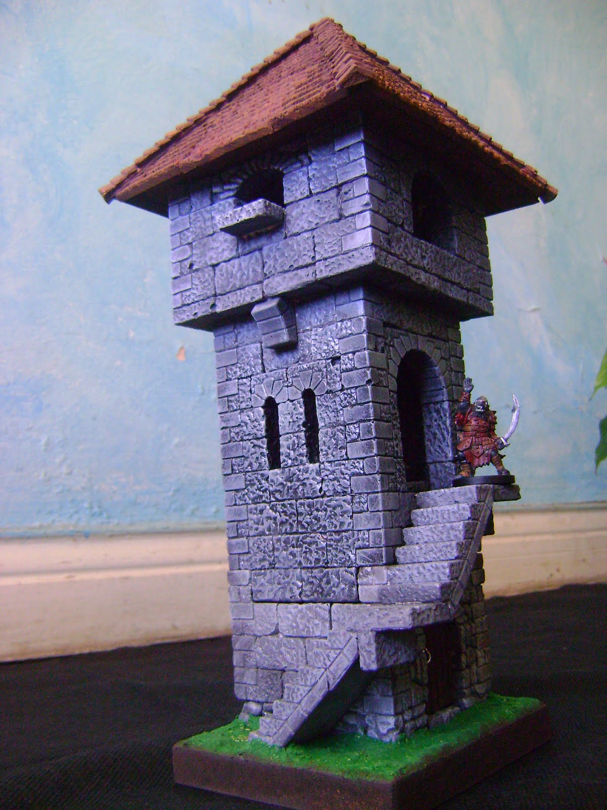 Maquetes Medievais: Scouter tower