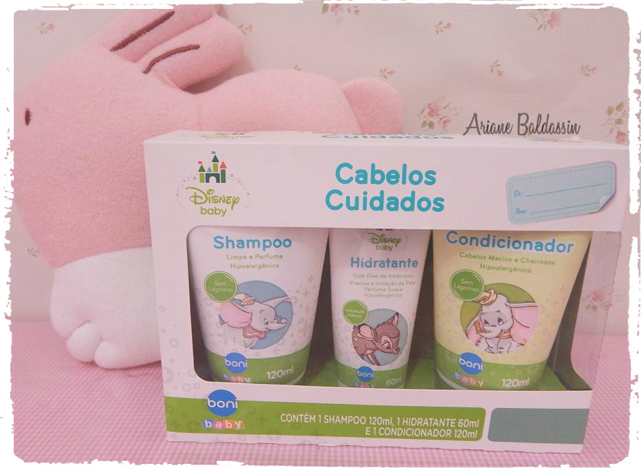 Boni Baby, para um bebê limpinho e perfumado!