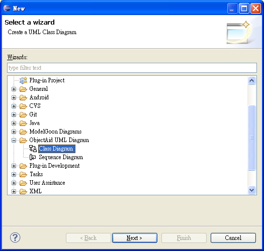 Null Eclipse Plugin Objectaid Uml Design