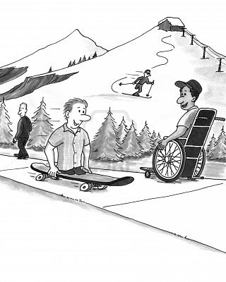 Disability Humor ~ Anthony Balducci's Journal