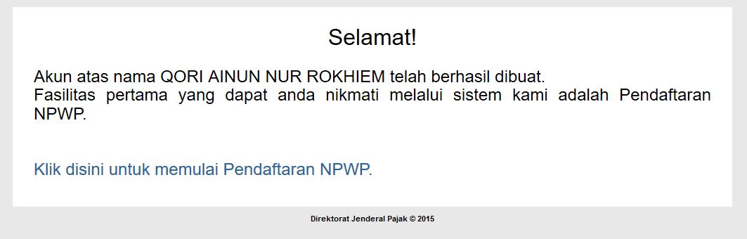 6 INFO DOWNLOAD FORMULIR PENDAFTARAN NPWP BADAN TUTORIAL PDF - * Formulir