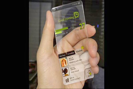 Apple pretende lanzar celular transparente | Telefonos Moviles y ...