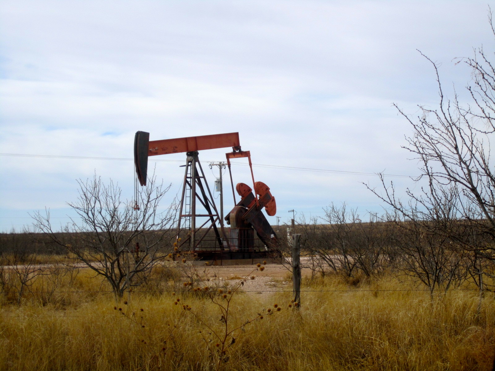 Travel N Dreams: Odessa Texas to Notrees Texas