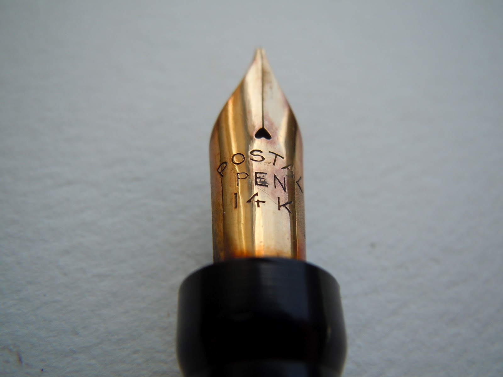 old fountain pens just for fun: THE POSTAL PEN