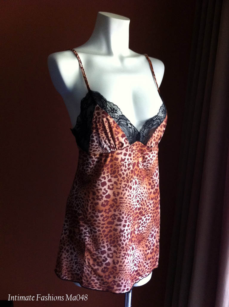 Intimate Fashions Gallery: Aimer Animal Print Lingerie Lingerie Slip ...