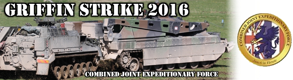 Military Photo Report: Exercice "Griffin Strike 2016"