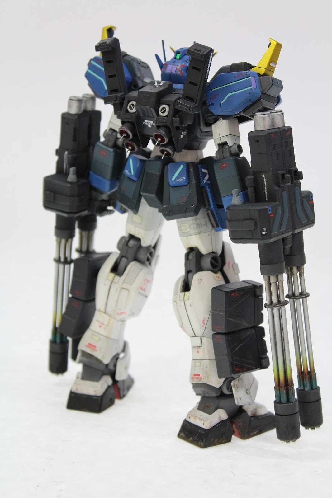 GUNDAM GUY: GUNDAM GUY: READERS FEATURE GUNPLA BUILD - MG 1/100 ...