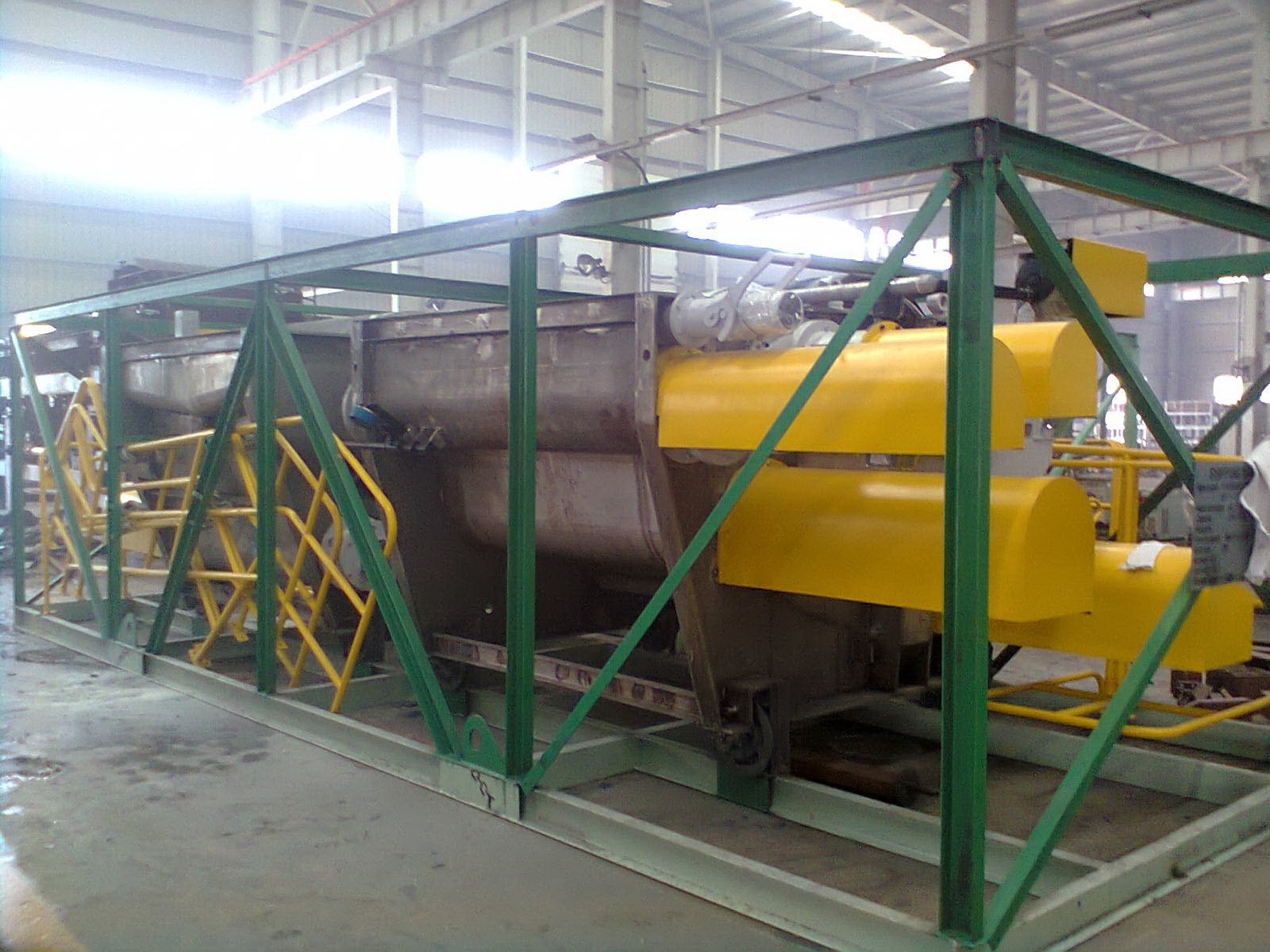 How To Making Fiber Cement on Hatschek Machine and Flow On machine: 2013