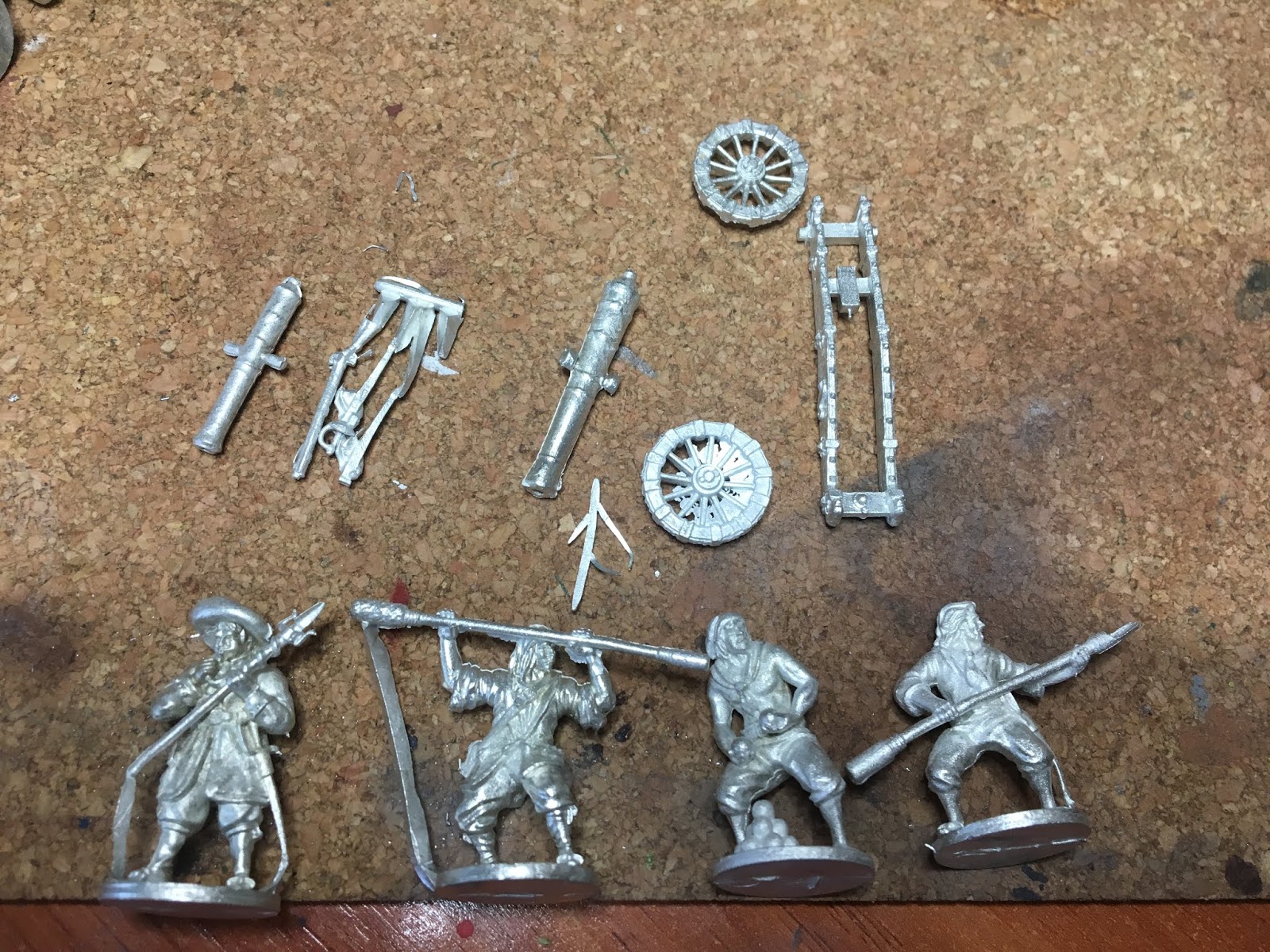 Spanish Lead Painting: Firelock Games Miniatures review
