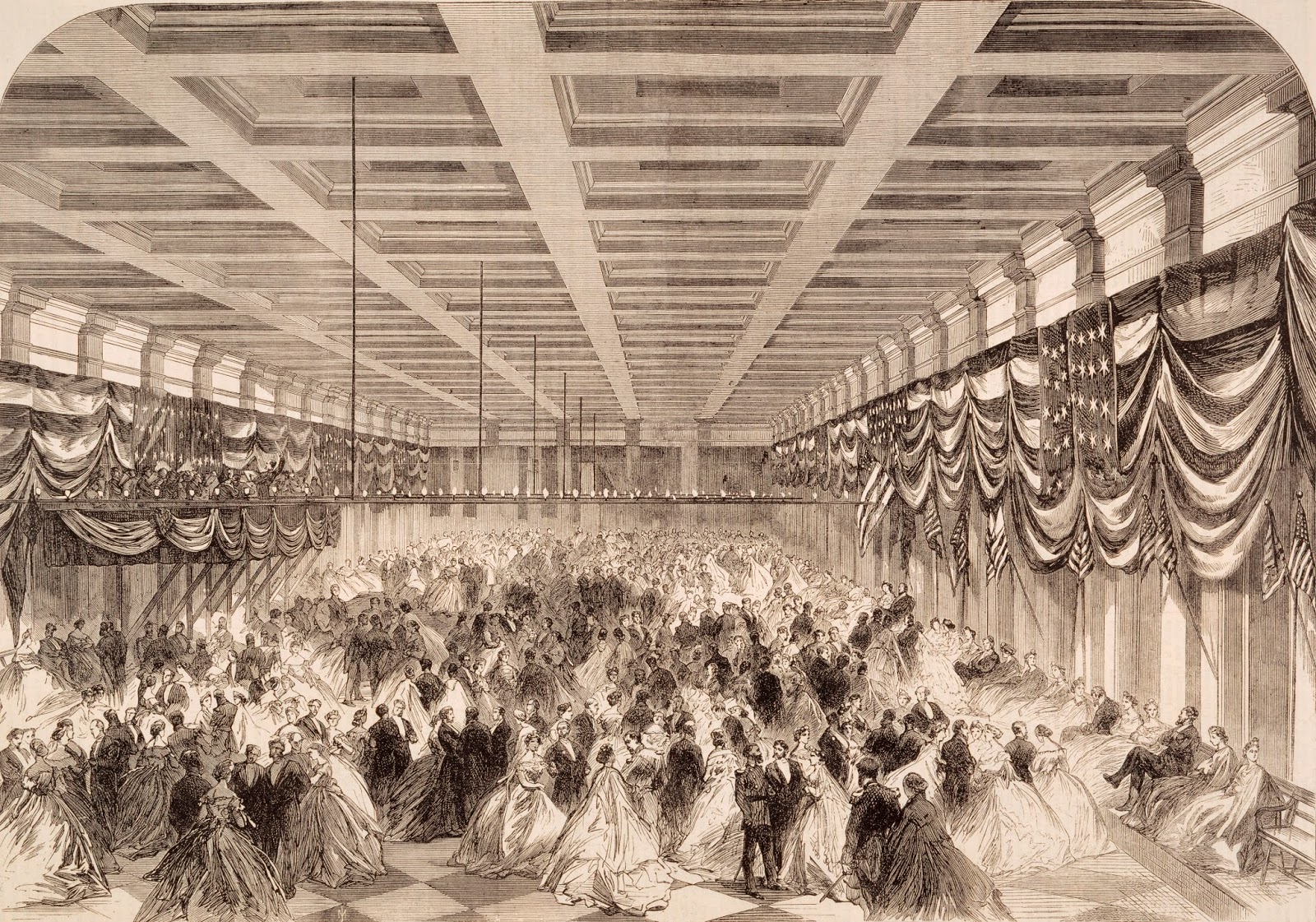 The American Menu: Lincoln’s Second Inaugural Ball