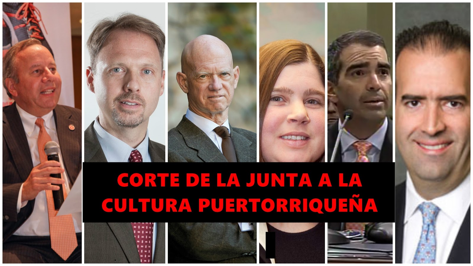 La Junta de Supervisión Fiscal recorta fondos a la cultura puertorriqueña