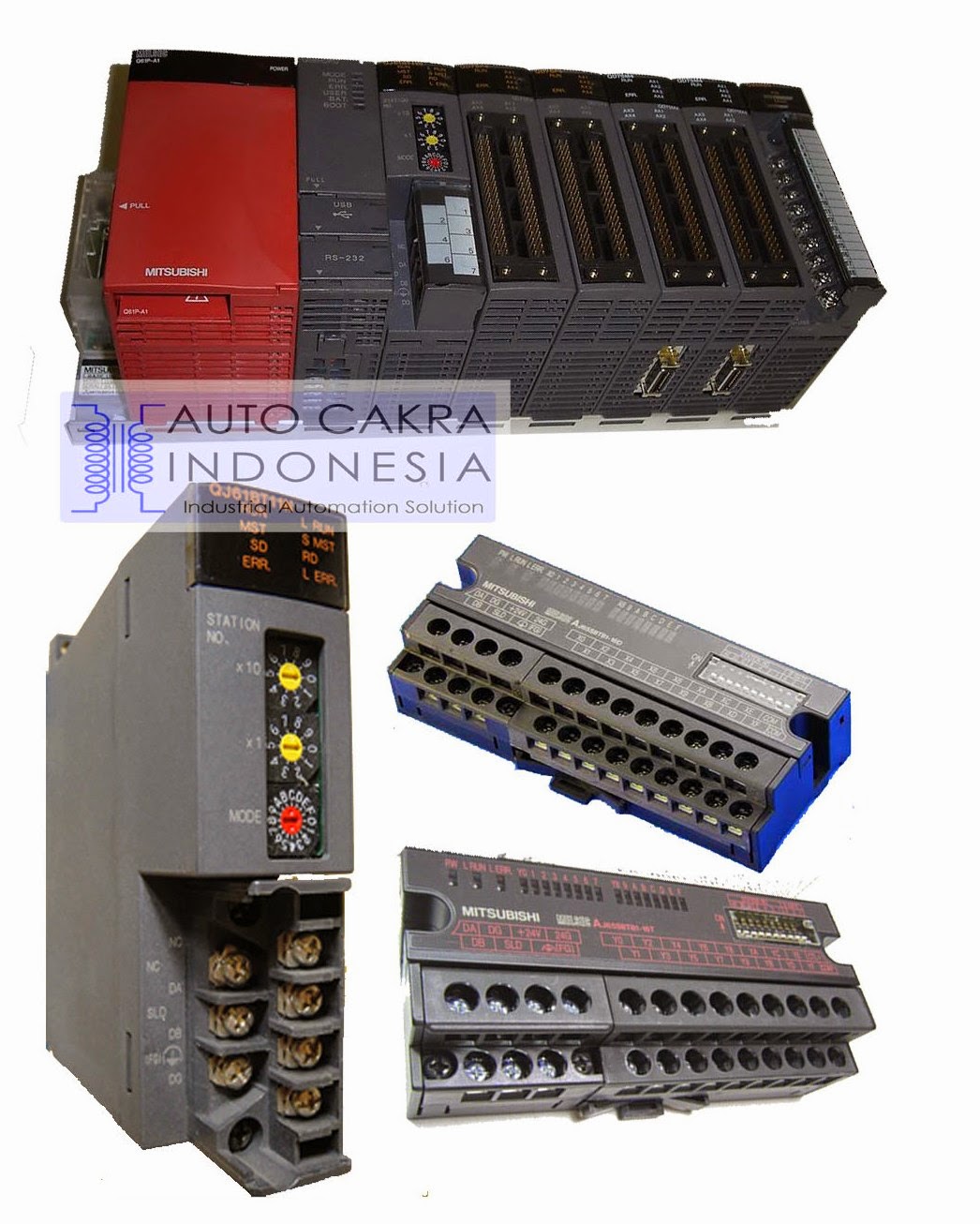 All about PLC: CC Link on QSeries