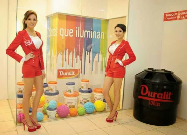 Duralit presente con productos variados | FEICOBOL