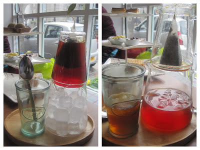 Chocolate Afternoon Tea and a Tea Party Crafternoon | Foodie Quine ...